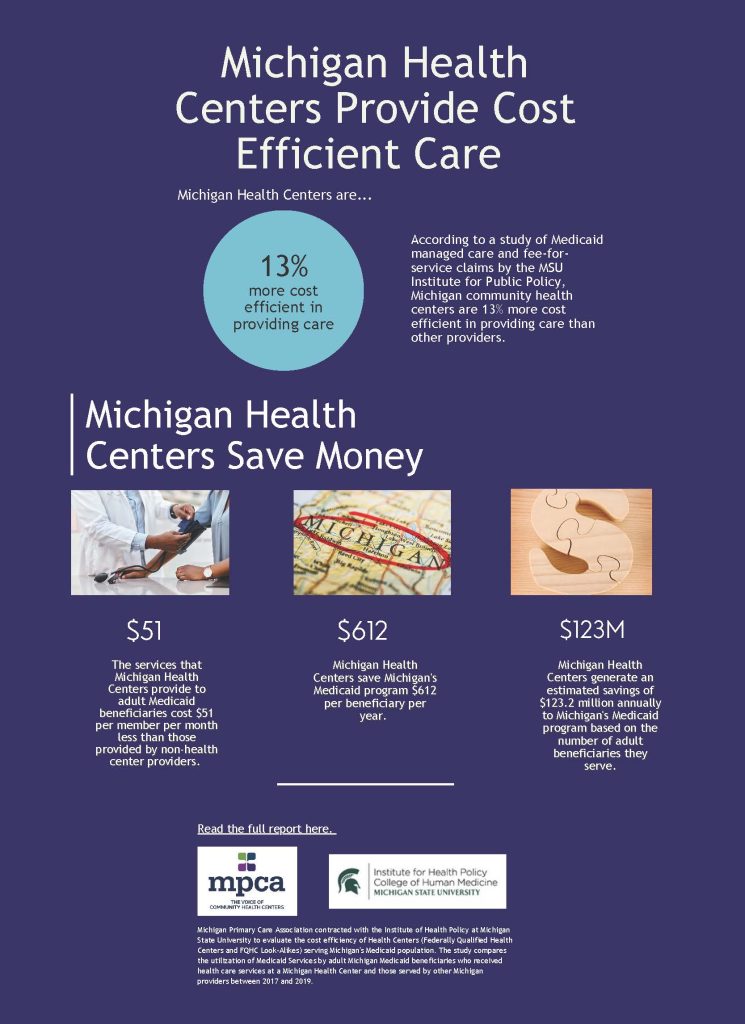 MPCA, MSU Institute for Health Policy Team Up for Cost-Efficiency Study ...
