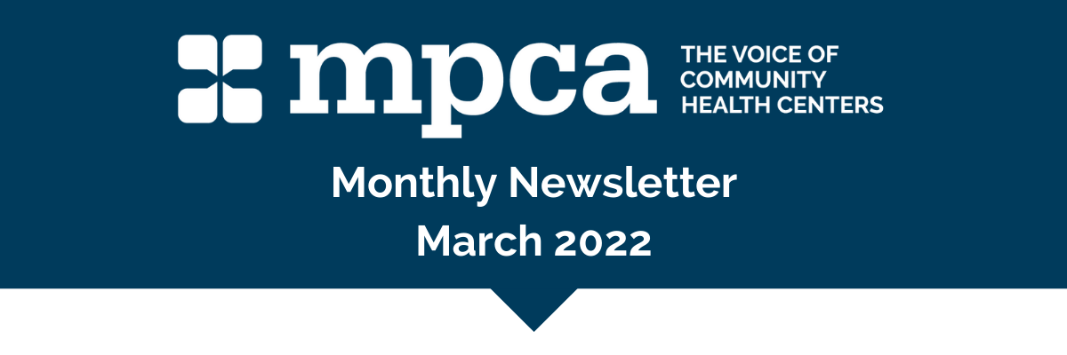 MPCA's March Newsletter 2022 - MPCA