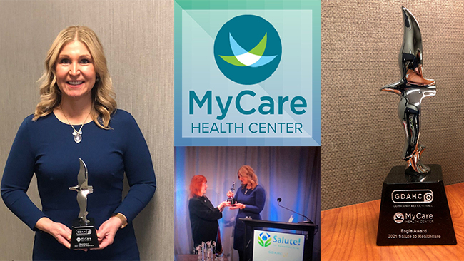 MyCare Health Center Receives Eagle Award - MPCA