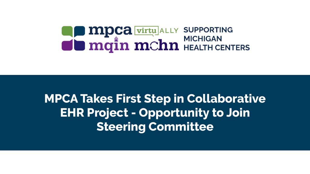 MPCA | Michigan Primary Care Association | Health Center Resources