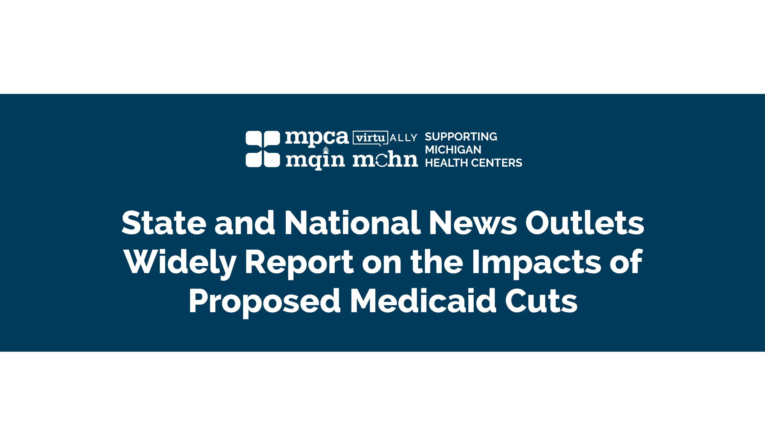 State and National News Outlets Widely Report on the Impacts of ...