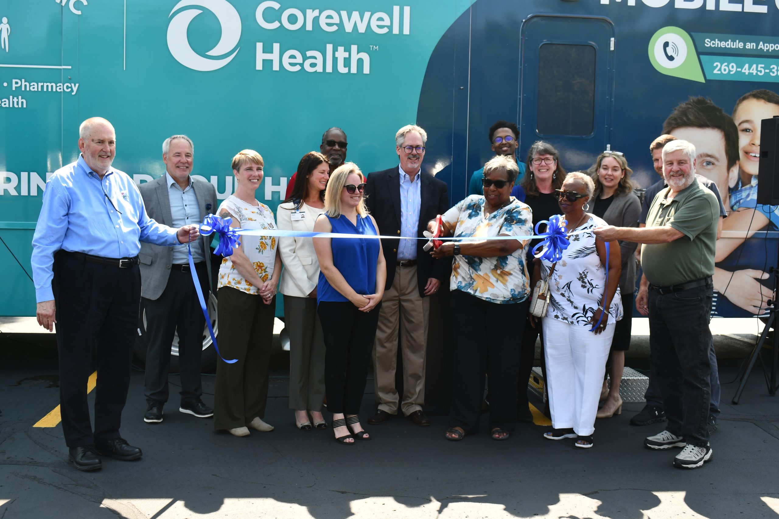 Cass Family Clinic Hosts Ribbon-Cutting Celebration for New Mobile ...