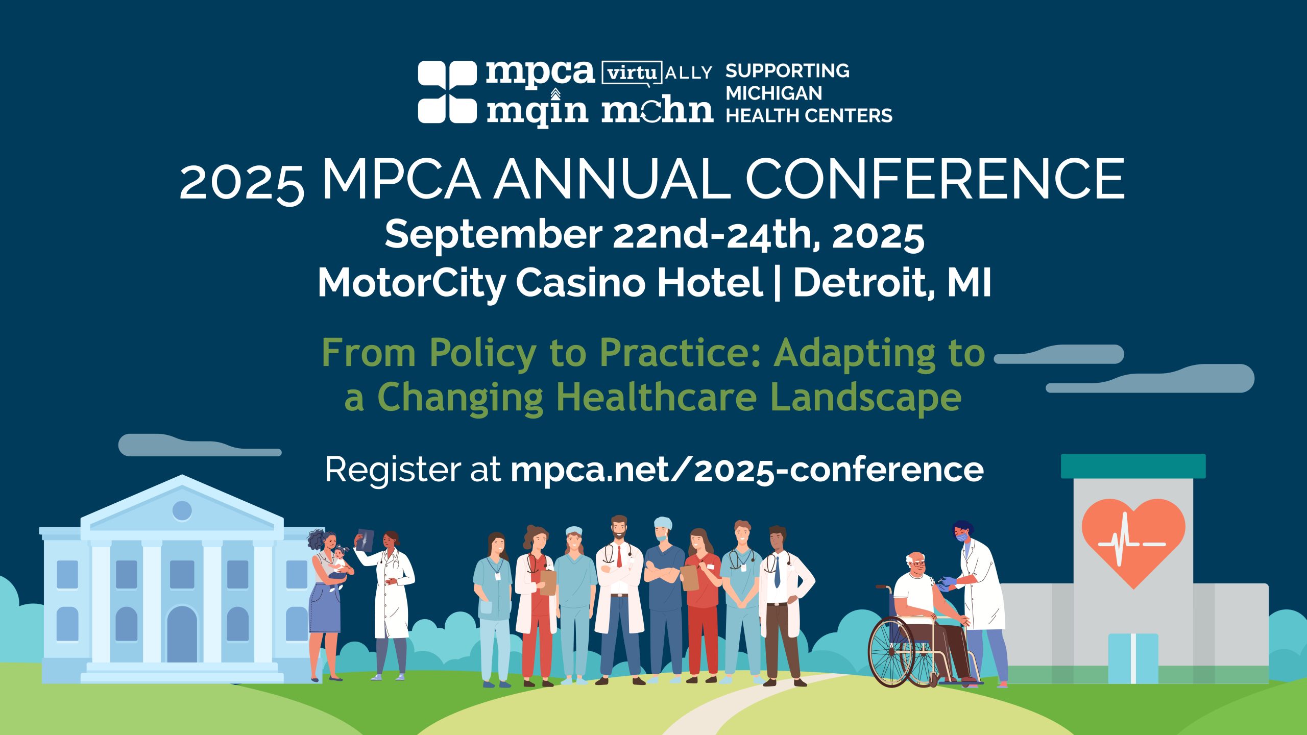 2025 Annual Conference | Michigan Primary Care Association